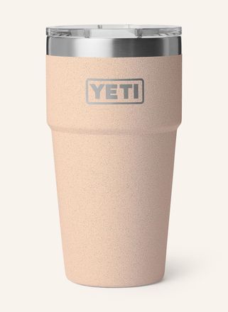 Yeti Thermobecher Rambler beige