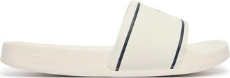 Tommy Jeans Pantoletten Tommy Jeans Tjw Poolslides EN0EN02976 Wei&szlig;