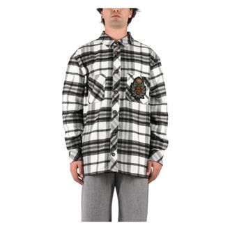 Ih Nom Uh Nit Chemise &agrave; carreaux d&eacute;grad&eacute;s - Homme - Chemises - Multicolore - Taille: XL