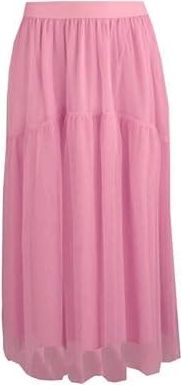 Marc Aurel Jupe &eacute;lastique en tulle lilas, Rose violet., 40