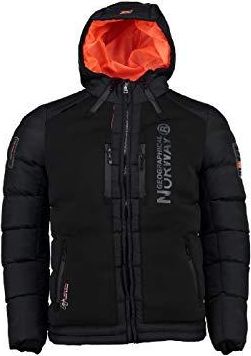 Geographical Norway Doudoune Homme Beachwood Noir-Taille - L
