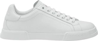 Dolce & Gabbana Homme, Chaussures, Blanc, Taille: 41 1/2 EU Portofino Light Baskets