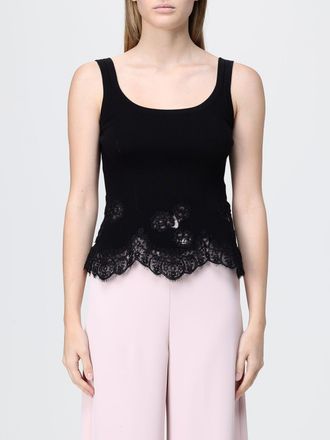 Ermanno Scervino Top Damen Farbe Schwarz