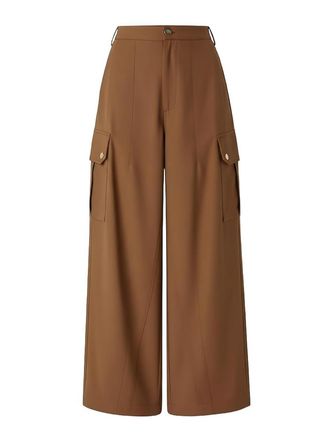 Pinko Pantalons D&eacute;contract&eacute;s - Marron