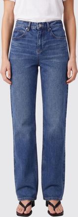 Frankie Shop Jeans Damen Farbe Blau