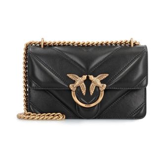 Pinko Pinko, Femme, Sacs, Noir, Taille: ONE Size Love Bag Mini
