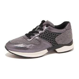 Tod's Vintage-Stil Sportschuh - - Shoes - Damen - Grau - 37 EU