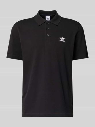 adidas Originals Regular Fit Poloshirt mit Logo-Stitching