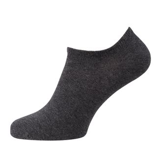Nur Die Nur Der 2er Pack Baumwolle Sneaker Socken atmungsaktiv Sneakersocken Herren, anthrazitmel., 39-42