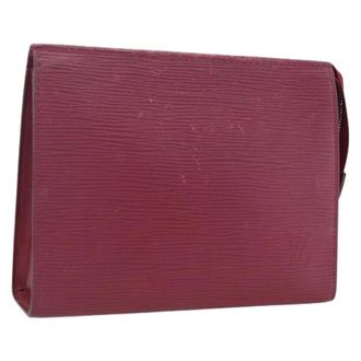 Louis Vuitton Pre-owned Epi Leder Pochette - - Pre-owned - Damen - Rot - ONE SIZE