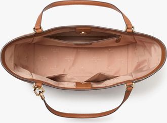 Kate Spade New York Kate Spade Kayla Gro&szlig;e Tote f&uuml;r Frauen in Warmes Lebkuchenbraun | LEDER