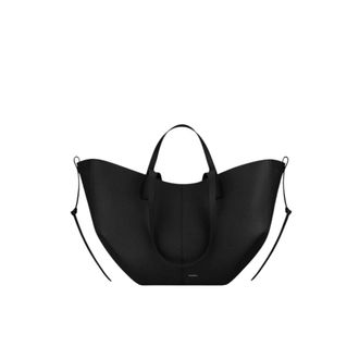 Pol&egrave;ne Femme, Sacs, Noir, Taille: ONE Size Cyme Tote