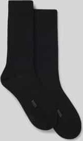 HUGO BOSS Socken aus Woll-Mix im 2er-Pack