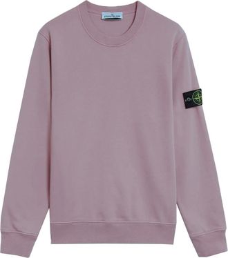 Stone Island Homme, Sweatshirts et sweats &agrave; capuche, Violet, Taille: XL SweaT-shirt ras du cou