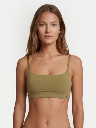 Tommy Hilfiger Top-BH UW0UW06223 Khakifarben