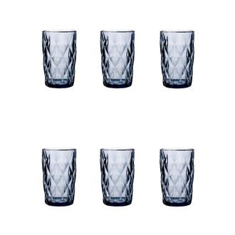 Quid Maia Set mit 6 Gl&auml;sern, hohes Glas, 40 cl, andere Gl&auml;ser, geeignet f&uuml;r den K&uuml;hlschrank, 100 % hygienisch