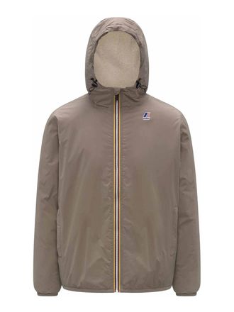 K-Way Blouson Rembourr&eacute; - Beige