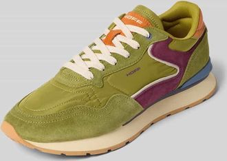 Hoff Sneaker aus Leder-Mix Modell City