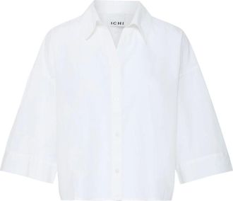 Ichi Ichi, Femme, Blouses et Chemises, Blanc, Taille: 40 FR Shirt