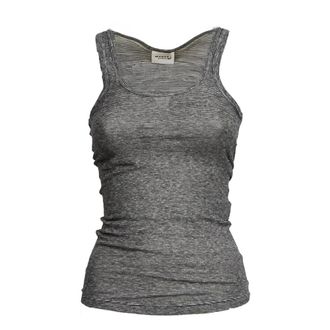 Isabel Marant Gestreiftes Tanktop - - Tops - Damen - Schwarzk - S