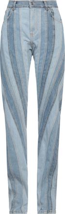MUGLER HOSEN & R&Ouml;CKE - Jeanshosen auf YOOX.COM