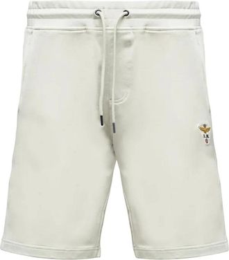 Aeronautica Homme, Sport, Blanc, Taille: XL Bf0032Uf00674 Bermuda Shorts
