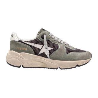 Golden Goose Homme, Sport, Vert, Taille: 44 EU Running Sole Baskets