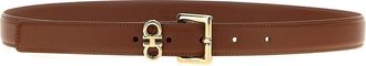 Ferragamo G&uuml;rtel - Braun