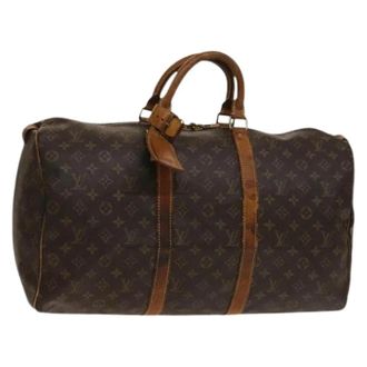 Louis Vuitton Pre-owned Leder Handtaschen - - Pre-owned - Damen - Braun - ONE SIZE