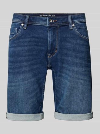 Tom Tailor Regular Fit Bermudas mit 5-Pocket-Design