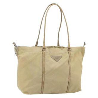 Prada Damen, Pre-Owned, Beige, ONE SIZEGr&ouml;&szlig;e
