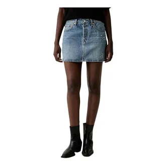 Levi's Damen, R&ouml;cke, Blau, W26Gr&ouml;&szlig;e