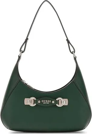 Guess sac à épaule Mimina Top Zip Shoulder Bag Forest vert sapin