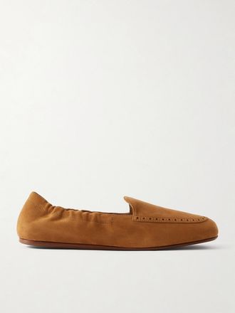 Churchs Rika Loafers Aus Veloursleder - Braun