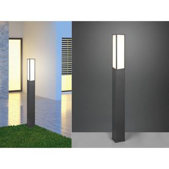 Trio Leuchten Trio Lighting - Gro&szlig;e led Wegeleuchte fuerte in Anthrazit, IP54, H&ouml;he 155cm