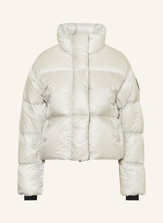 Canada Goose Cropped-Daunenjacke Cypress grau