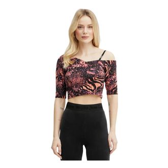Versace Jeans Couture Damen, Blusen & Hemden, Mehrfarbig, LGr&ouml;&szlig;e