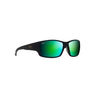 Maui Jim unisex, Accessoires, Noir, Taille: 61 MM Lunettes de soleil élégantes pour activités extérieures