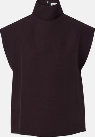 Alaia Ala&iuml;a Top aus Popeline