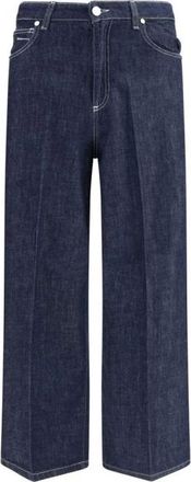 Cruna Femme, Jeans, Bleu, Taille: 34 FR Jeans en denim de coton