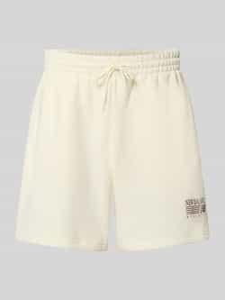 New Balance Sweatshorts aus Baumwoll-Mix