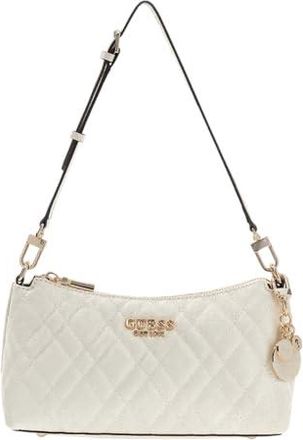 Guess Isemay Sac &agrave; bandouli&egrave;re, ecru, One Size, Isemay Sac &agrave; bandouli&egrave;re