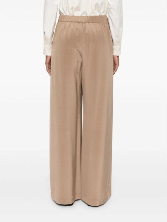 Max Mara Bonn Trousers - Brown