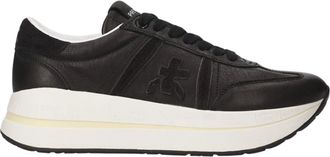 Premiata Femme, Chaussures, Noir, Taille: 40 EU Baskets