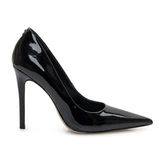 Michael Kors Femme, Chaussures, Noir, Taille: 39 1/2 EU Escarpin Elyse en cuir verni