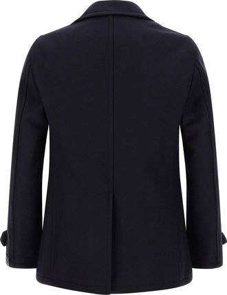 Tagliatore Monaco Coat - Black