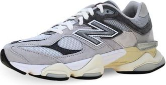 New Balance Homme 9060 Sneaker, Castlerock Nuage de Pluie Blanc, 38.5 EU