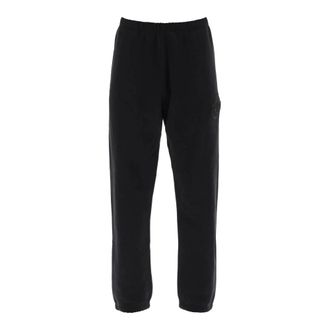 Moncler Homme, Pantalons, Noir, Taille: XL Joggers Roc Nation avec Logo Patch
