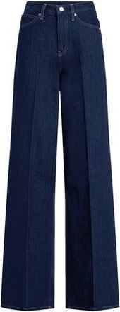 Calvin Klein Jean large taille haute en coton