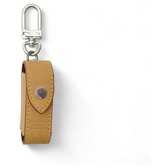 Louis Vuitton Portemonnaie - NEUER LOUIS VUITTON TASCHENANH&Atilde;NGER SCHL&Atilde;oeSSELANH - Gr. unisize - in Cognacbraun - f&uuml;r Damen